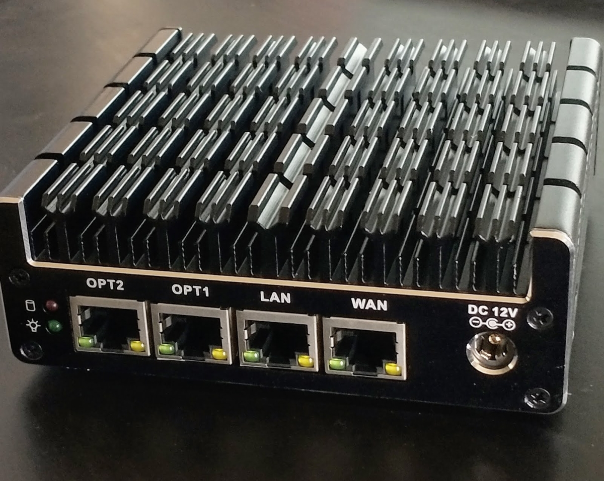 Custom Firewall Builds - Lofgren IT Consulting - Professional Service